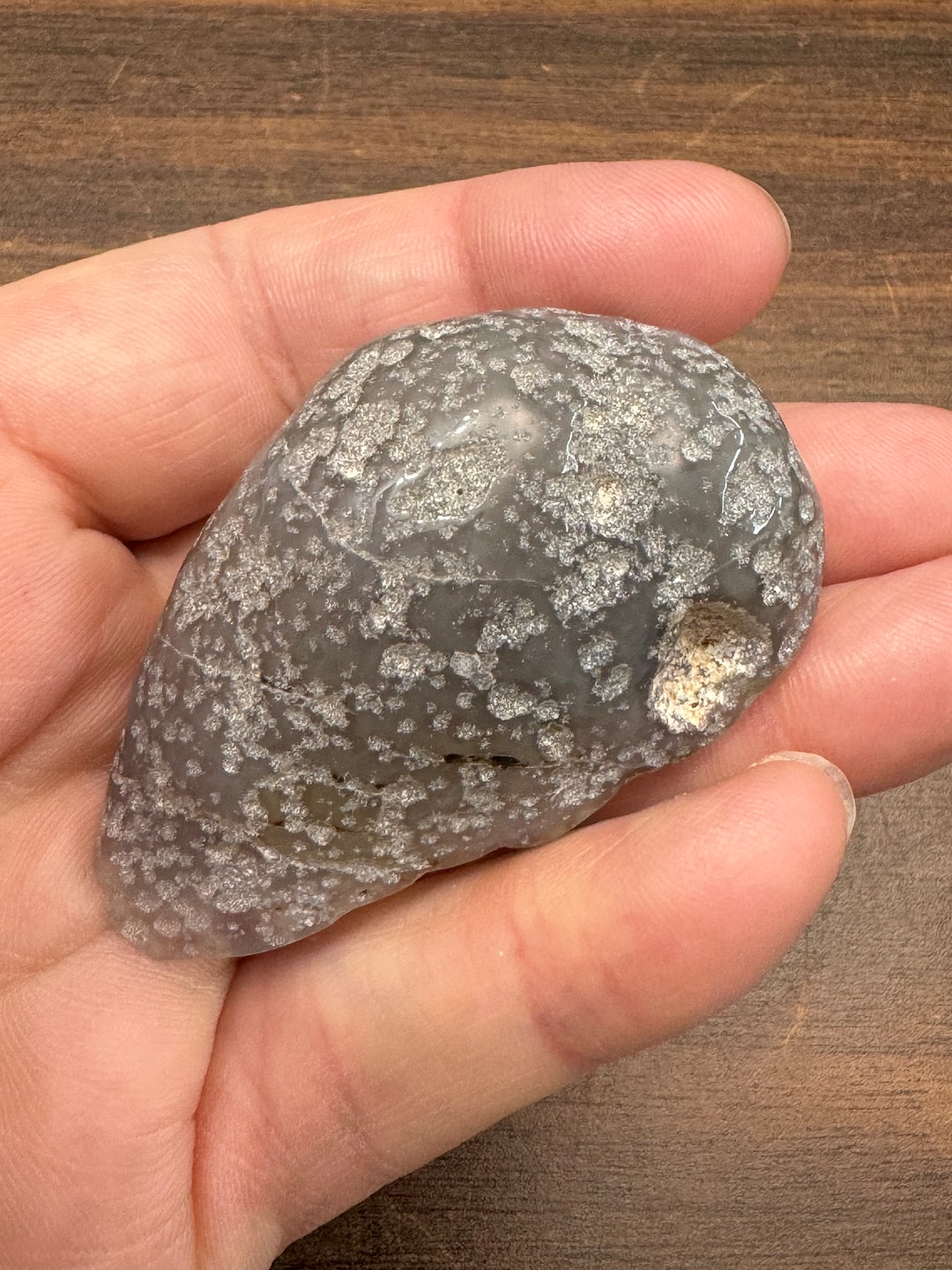 Magical Agate Enhydro, Water Filled Rock, Enhydro Agate, Ethically ...