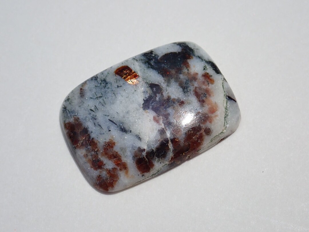 Astrophyllite Cabochon, Stunning Patterns, From a Veteran Owned Studio ...