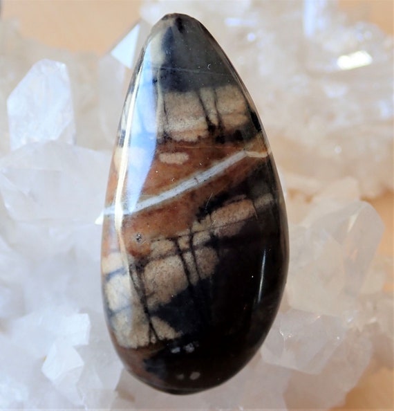 Picasso Stone Cabochon Picasso Stone Picasso Jasper Picasso - Etsy