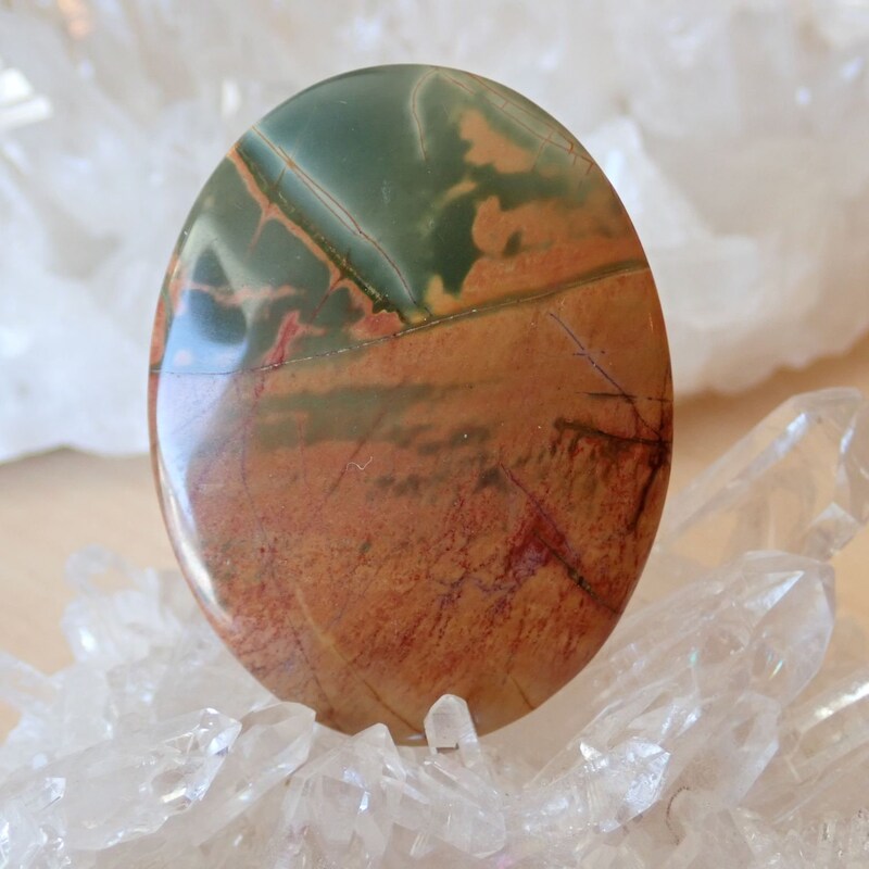 Red Creek Jasper Stones - Etsy