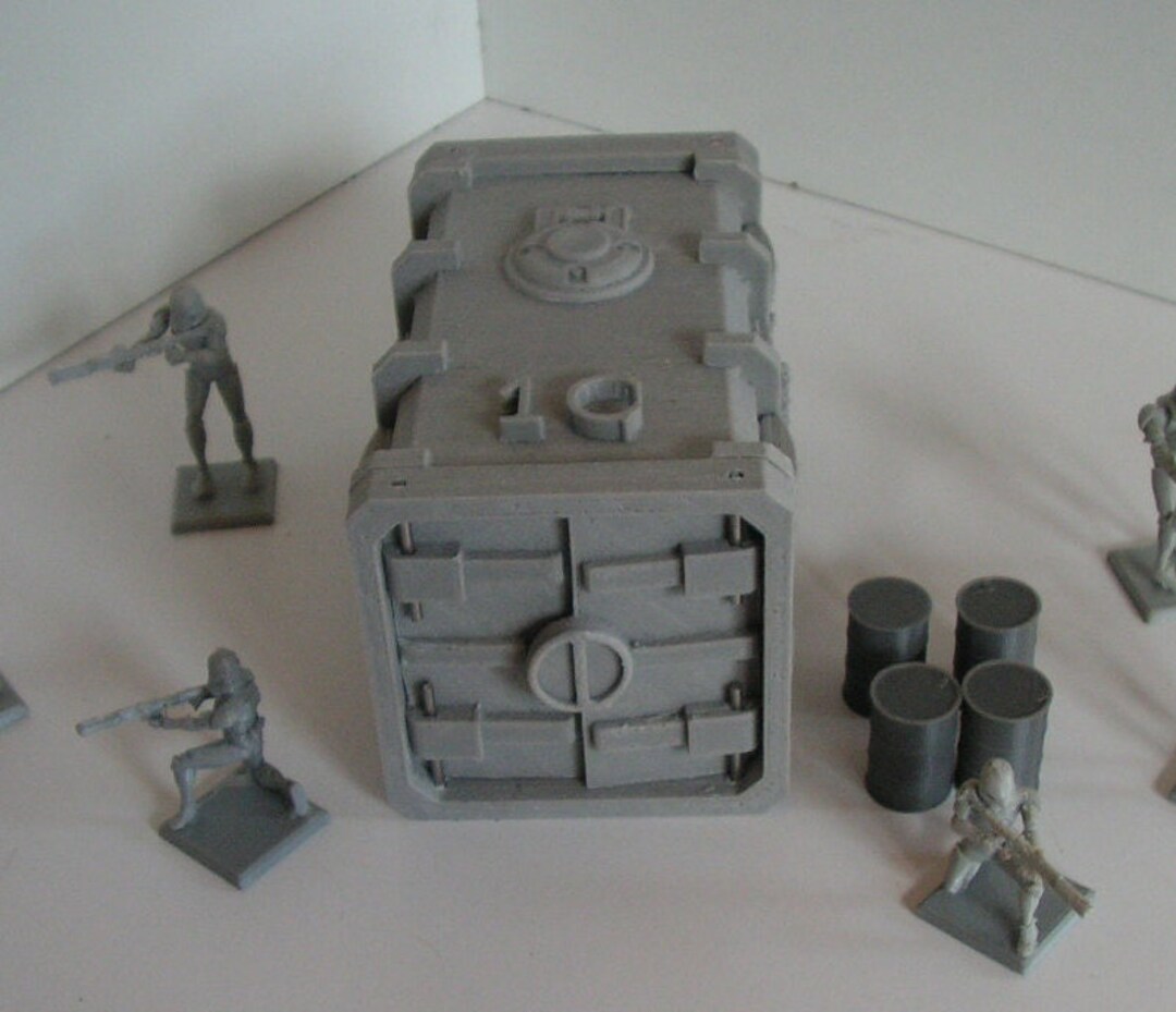 Wargame 40K Container - Etsy