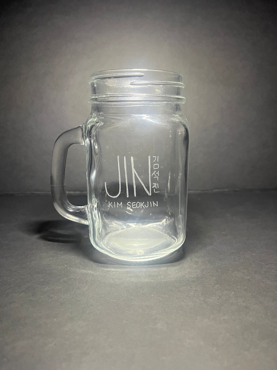 Hand Engraved Jin Glass - Etsy