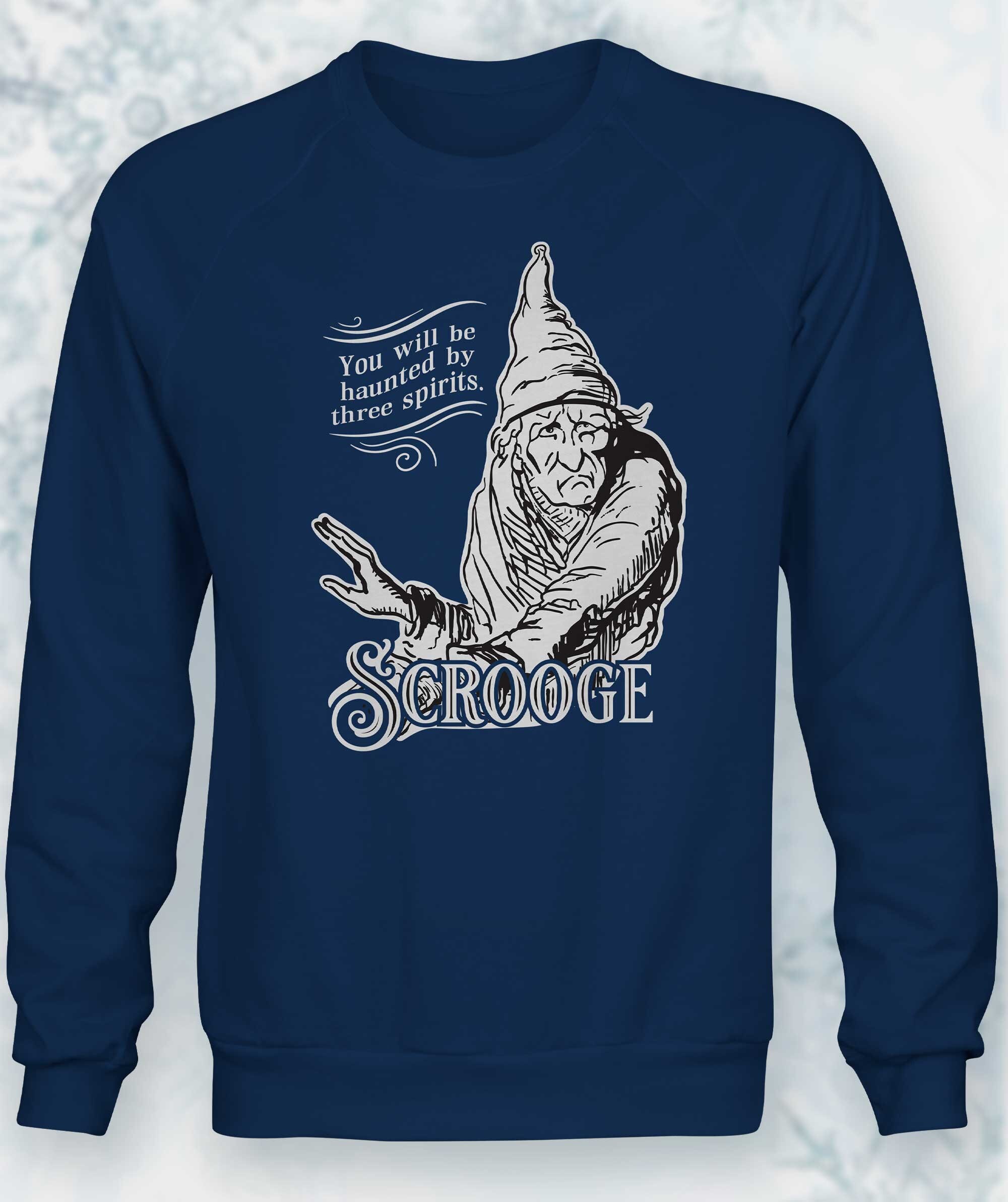 Scrooge Sweatshirt, A Christmas Carol Crewneck Sweatshirt, Gift for ...