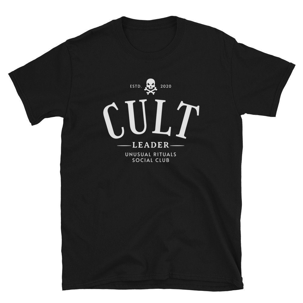 Cult Leader Shirt, Gothic Short-sleeve Unisex T-shirt - Etsy