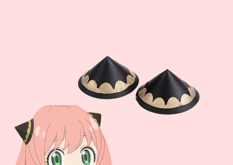 Inspired Anya Forger Spy Family Cosplaying Hair Clip Cosplay Costume ...