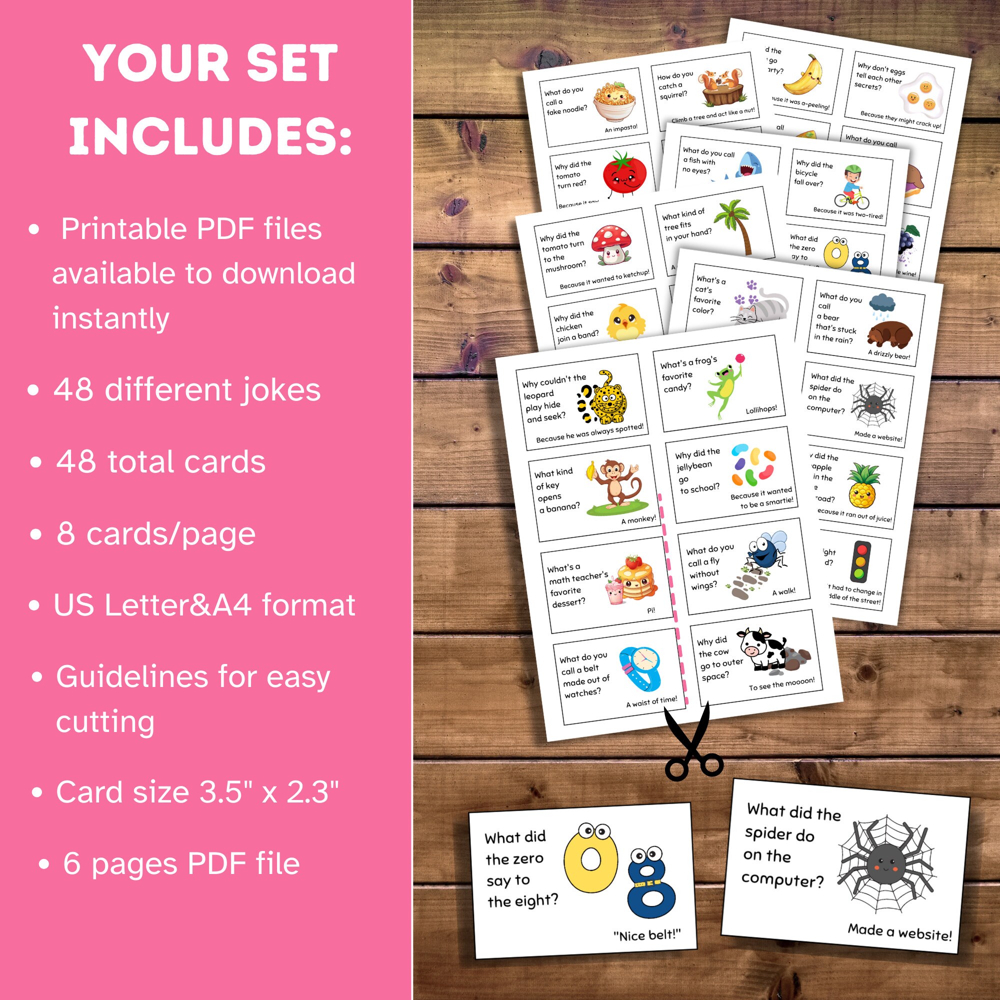 Lunchbox Jokes Printable Lunch Box Notes of Encouragement for Kids ...
