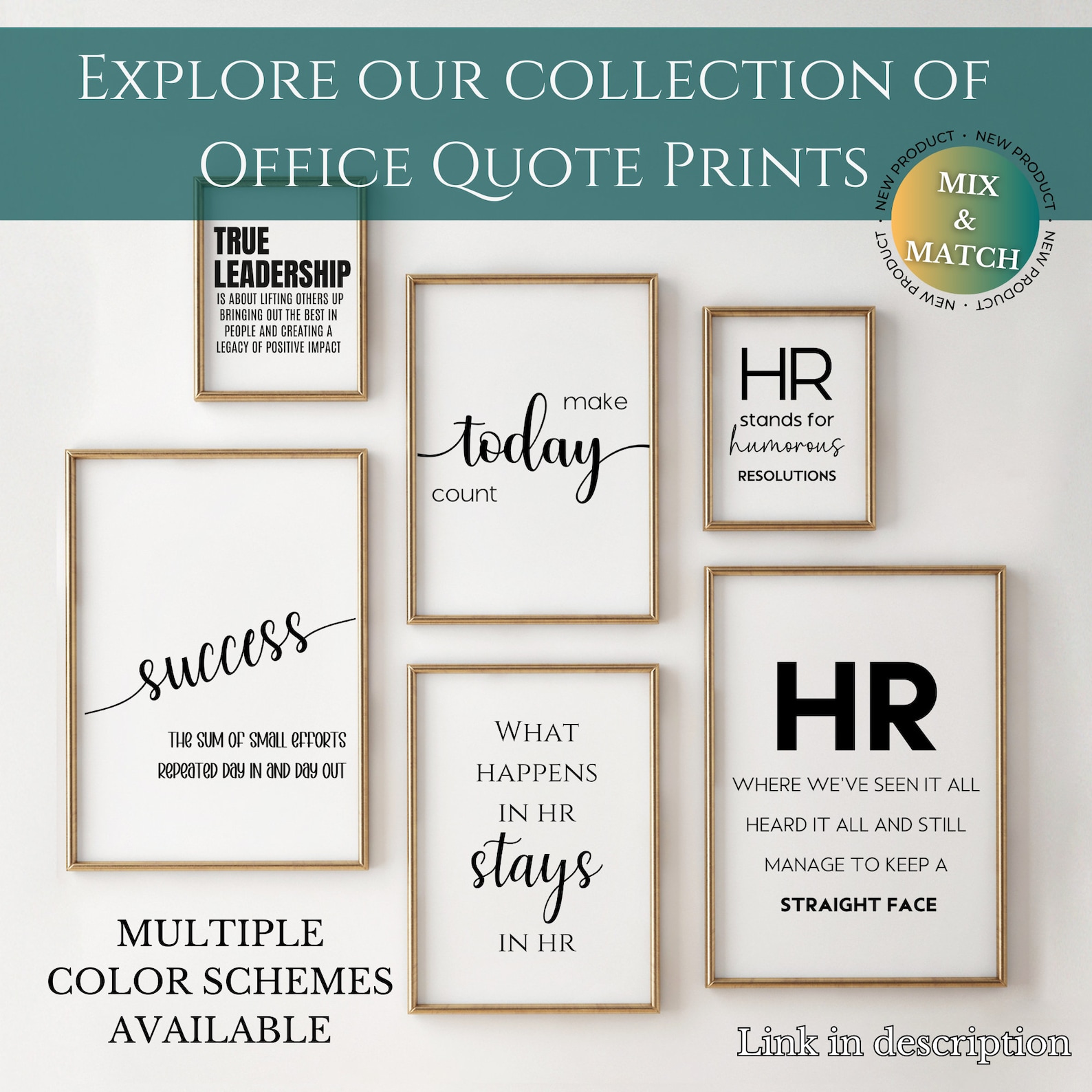 Leadership Quote Office Decor: Mentor Gift, Team Print (digital ...