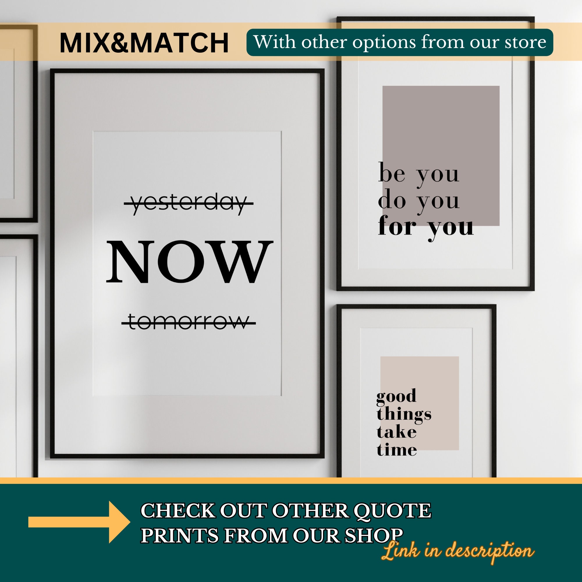 Office Quotes Poster Set of 3 Printable Office Quotes Desk Decor Women ...