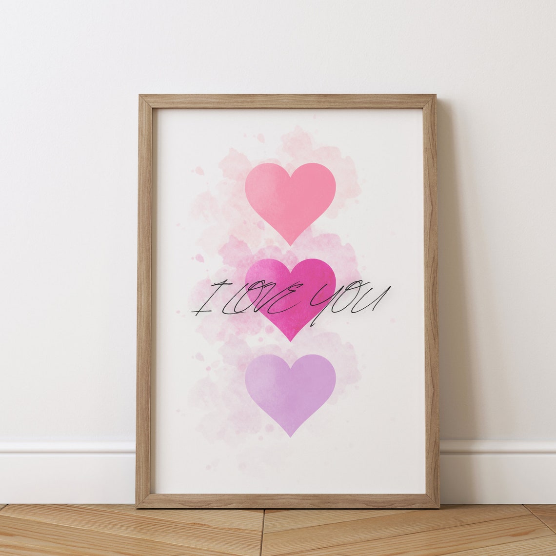 I Love You Handwriting Print I Love You Sign Handwriting Art Printable ...