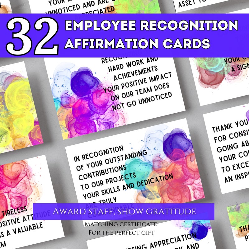 Employee Shoutout Board - Etsy