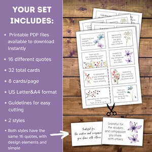 Mothers Day Affirmation Cards for Mom Printable Mother's Day Gift Mom ...