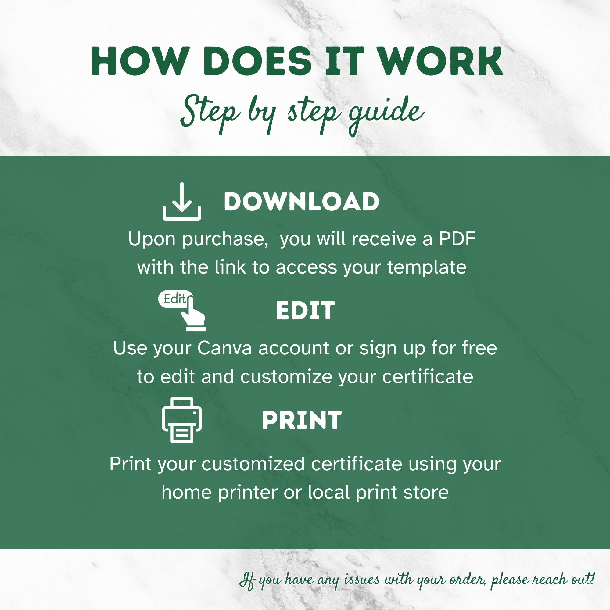 Certificate of Appreciation Awards Employee Recognition Office ...