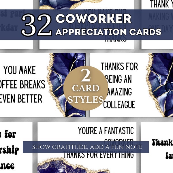 Coworker Thank You - Etsy