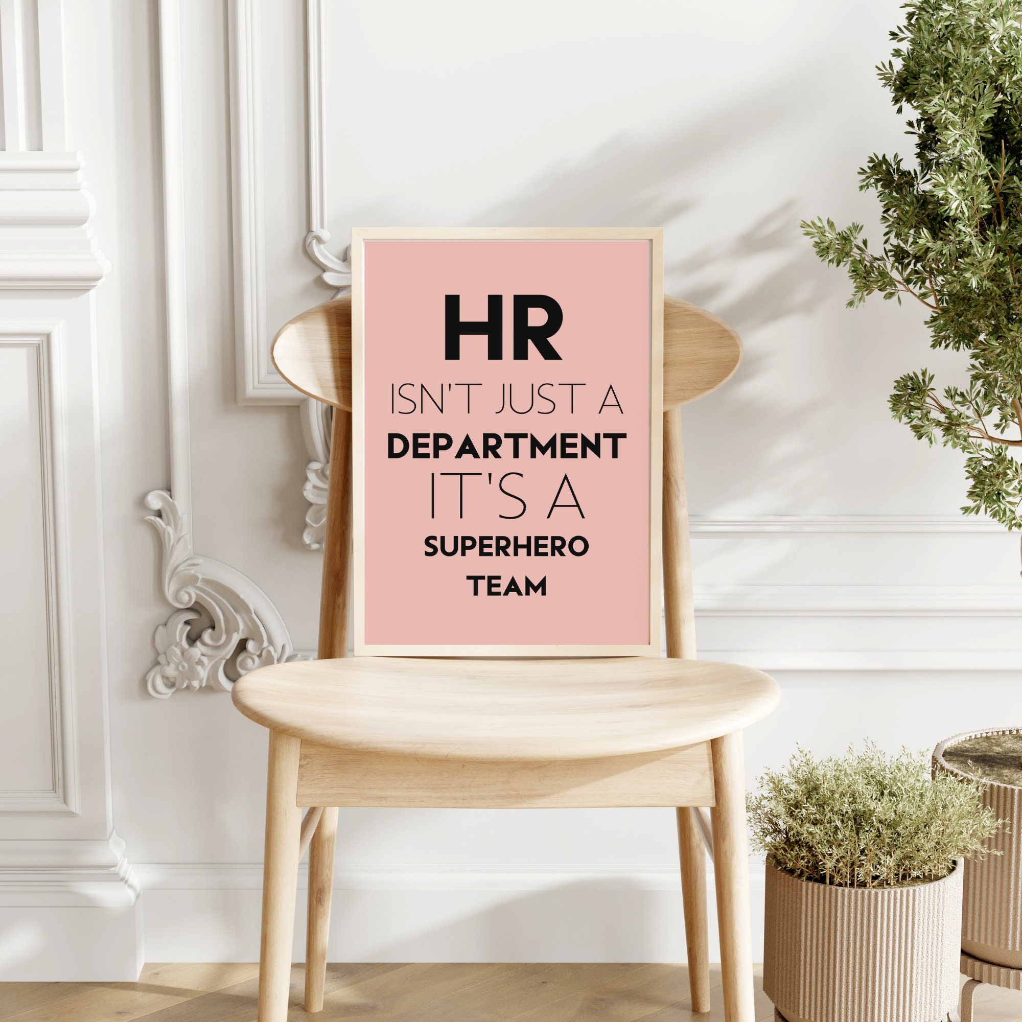 HR Office Decor for Team Office Decor for Women Motivation Wall Art ...
