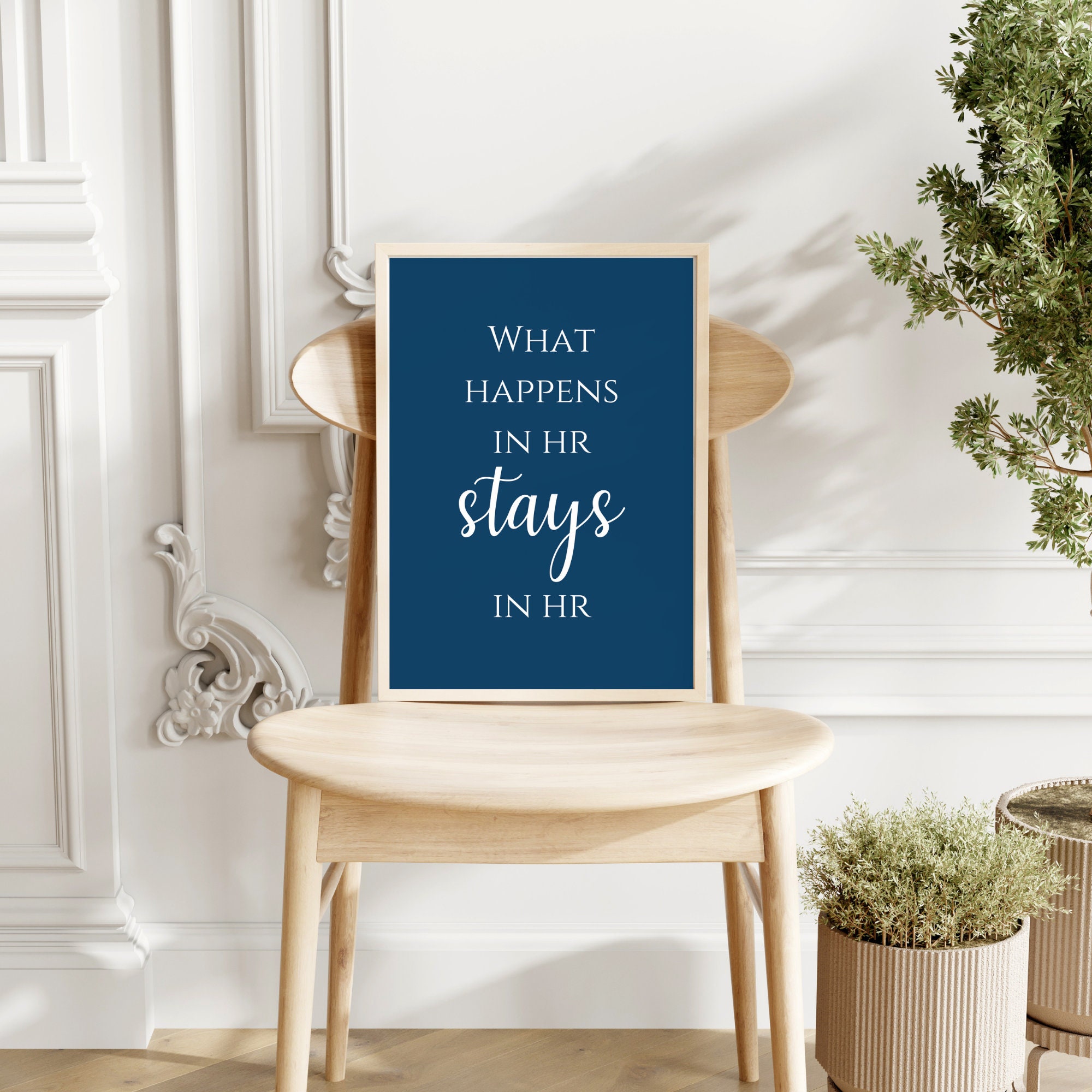 HR Office Decor Funny Hr Quotes Print Hr Posters Office Sign HR Manager ...