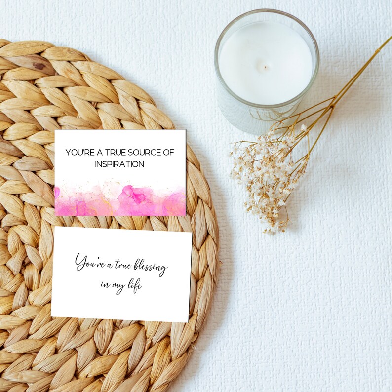 Kindness Cards: Printable Compliment & Encouragement Notes (digital ...