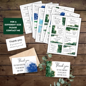 Employee Appreciation Cards Printable Tag Thank You Employee ...