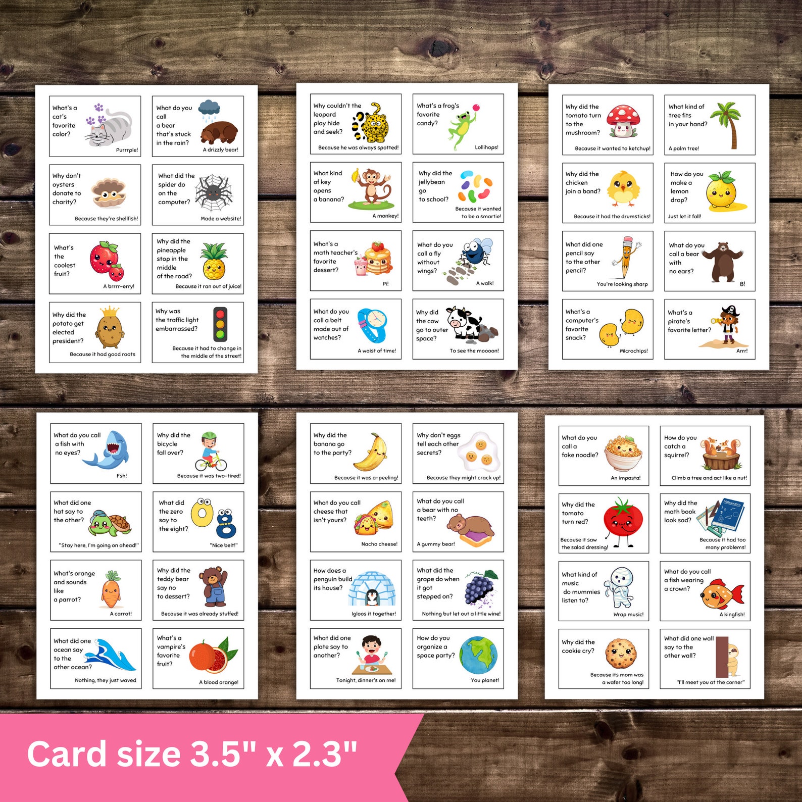 Lunchbox Notes for Kids Printable Bundle Lunch Box Notes of ...