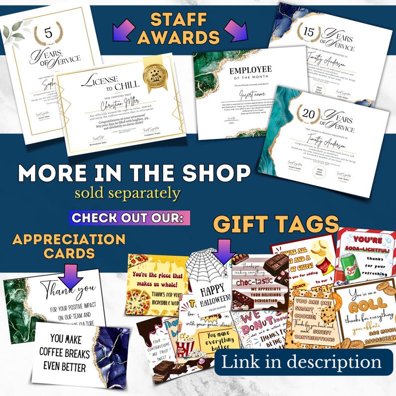 Funny Nurse Appreciation Award Certificates Happy Nurse Week ...