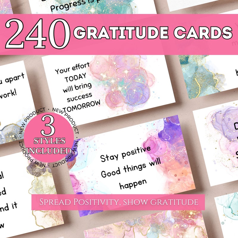 Encouragement Cards - Etsy
