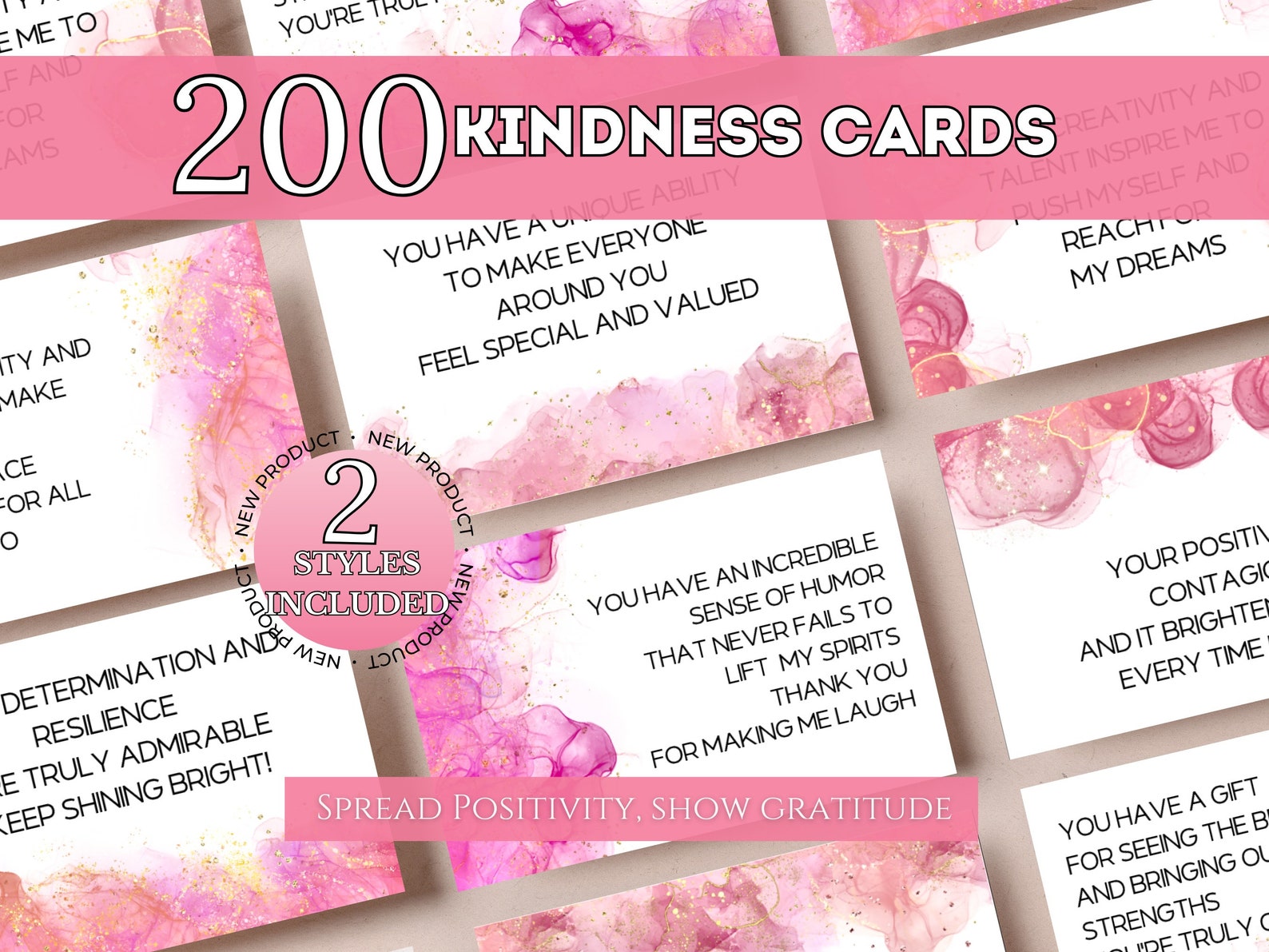Kindness Cards for Thanksgiving Printable Compliment Cards Team ...