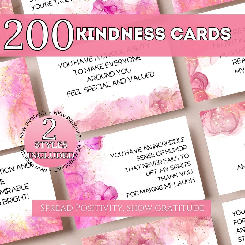 Kindness Cards - Etsy