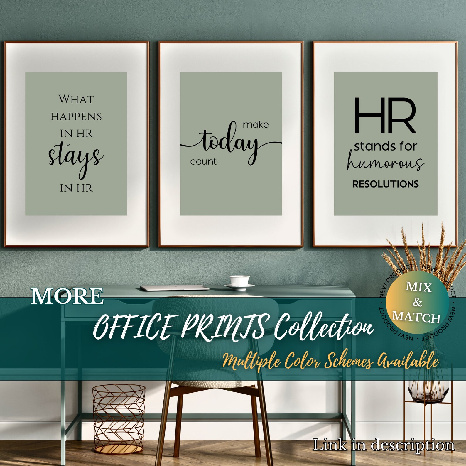 HR Definition Art Print: Funny Office Decor (digital Download) - Etsy