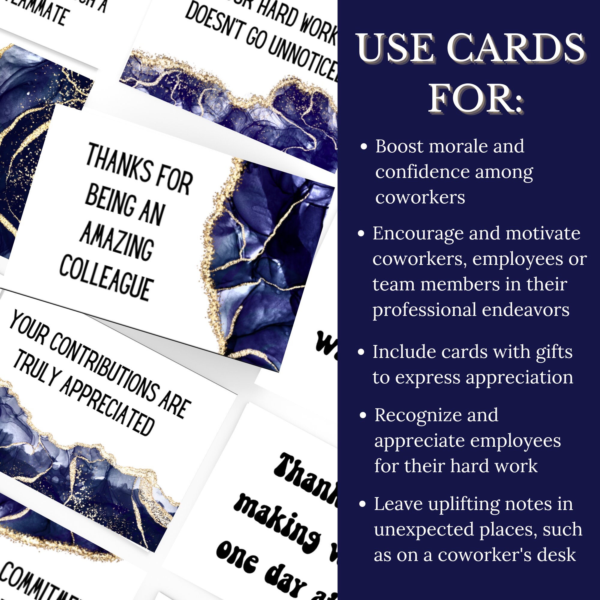 Coworker Appreciation Cards Team Appreciation Gifts for Coworker ...