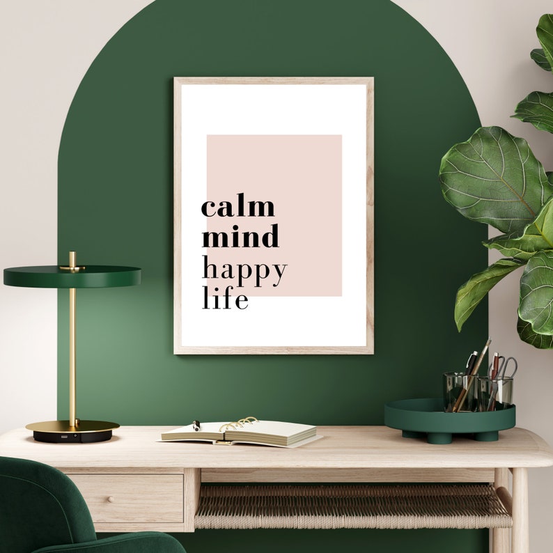 Office Wall Decal Printable Cubicle Office Decor for Women Desk ...