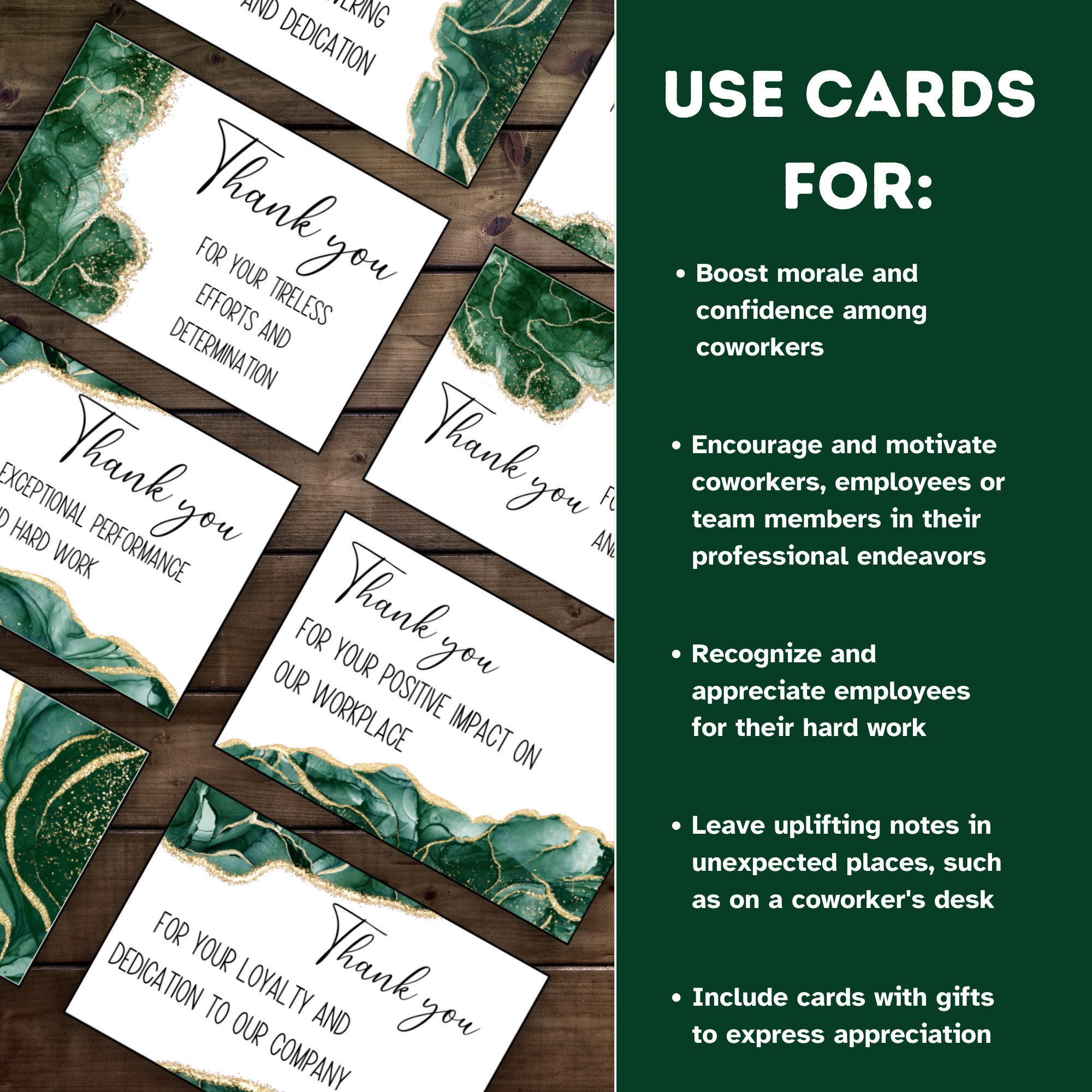 Employee Appreciation Cards Printable Tag Thank You Employee ...