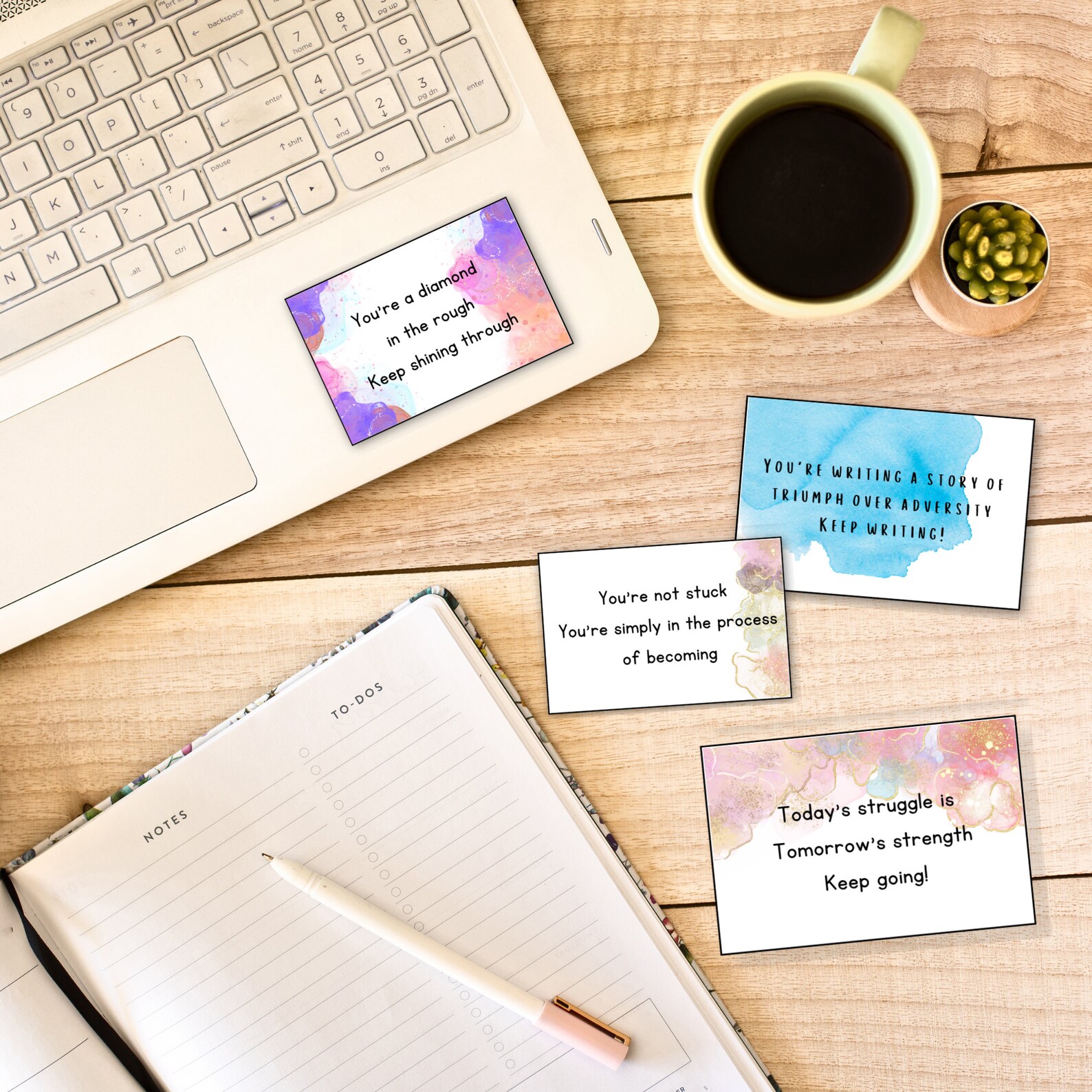 Printable Positive Affirmation Cards Teacher Appreciation Gift ...