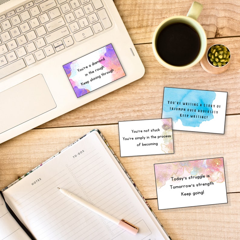 Printable Positive Affirmation Cards Teacher Appreciation Gift ...