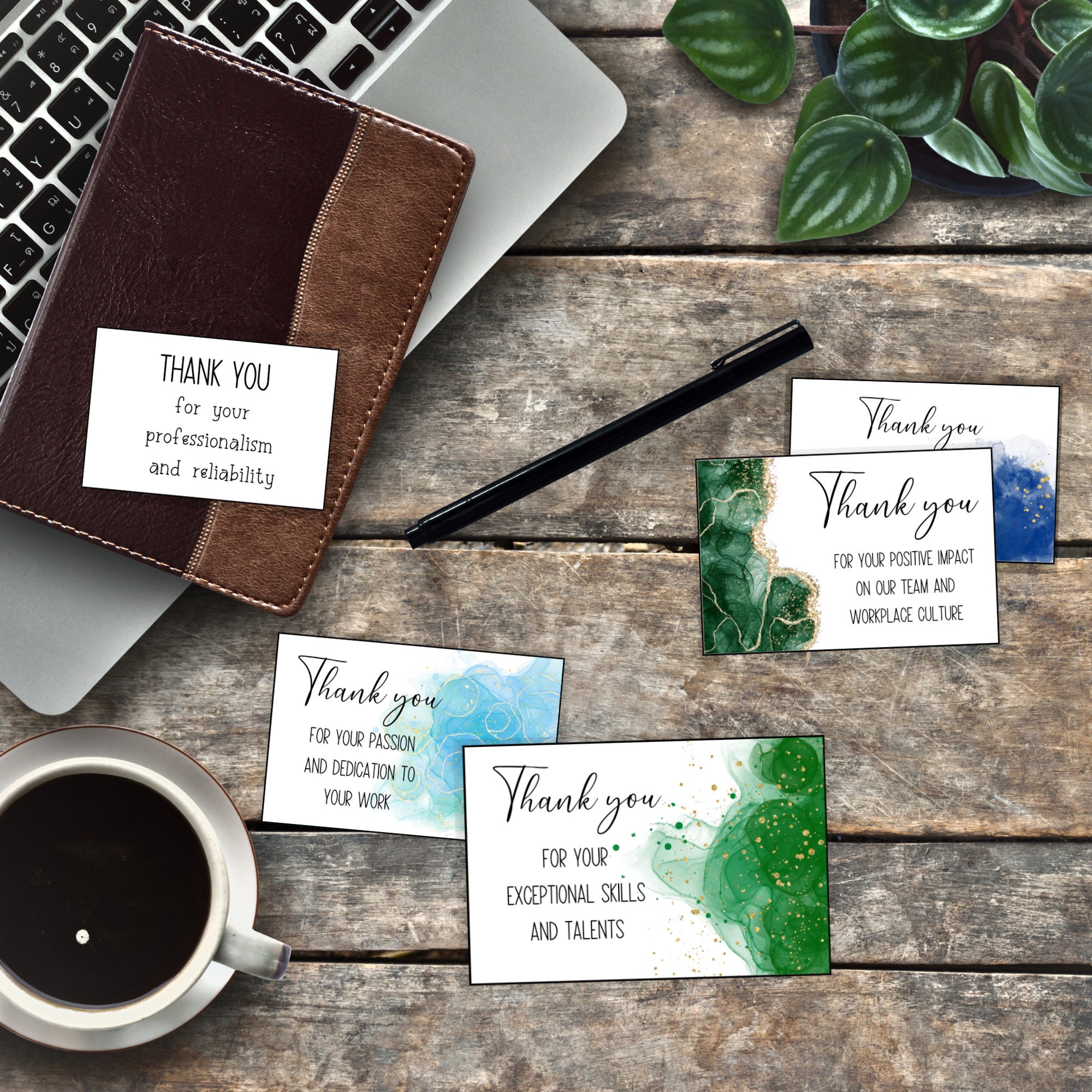 Employee Appreciation Cards Printable Tag Thank You Employee ...