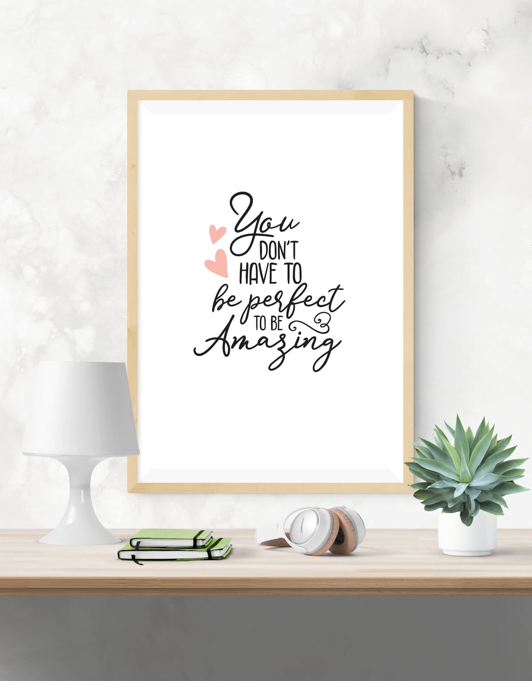 Motivational Quote - You Don't Have to Be Perfect to Be Amazing - Home ...