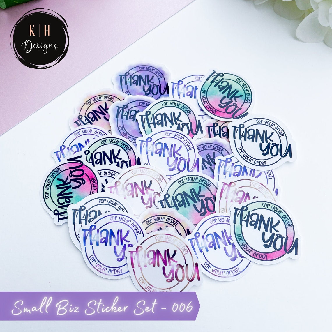 Stickers Small Business Stationery Supplies Packaging | Etsy