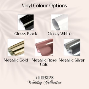 Luxury Acrylic Wedding Welcome Sign - Wedding Signage - Personalised ...