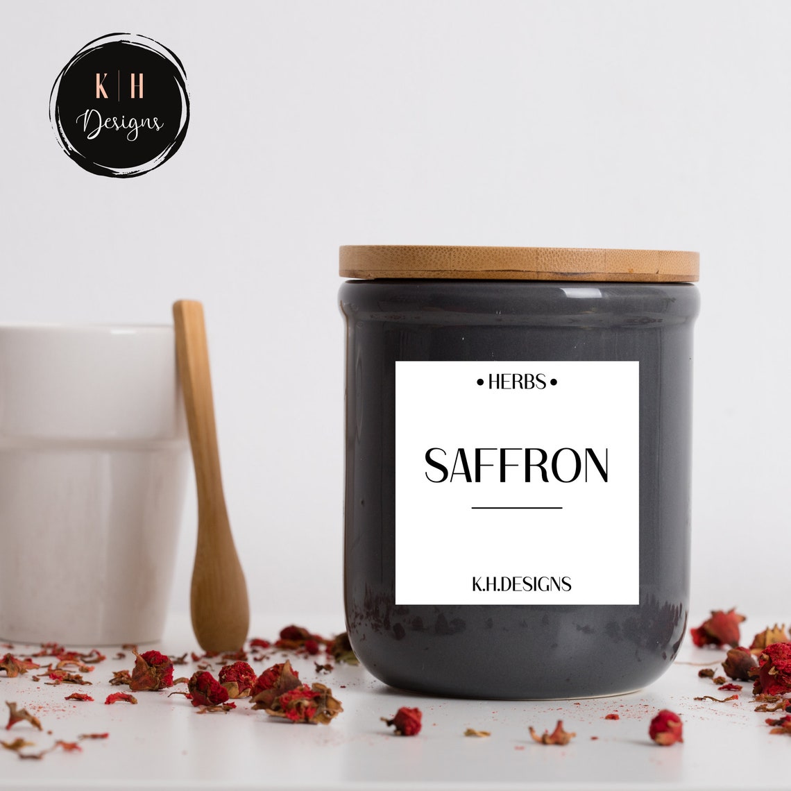 Minimalist Labels Modern Kitchen Labels Waterproof Labels - Etsy