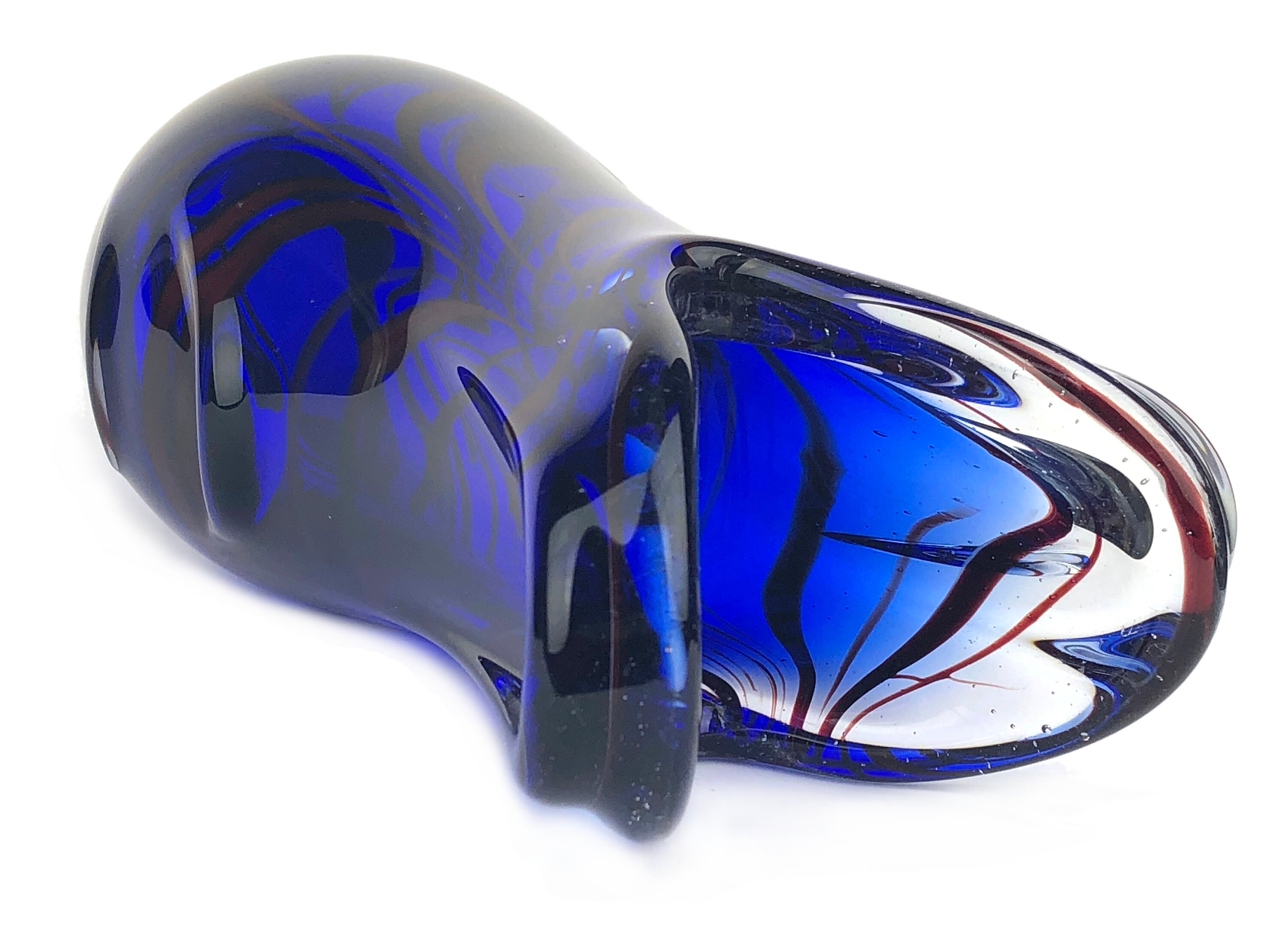 RARE Ales Valner Czech Bohemia Czechoslovakia Sculptured Vase | Etsy