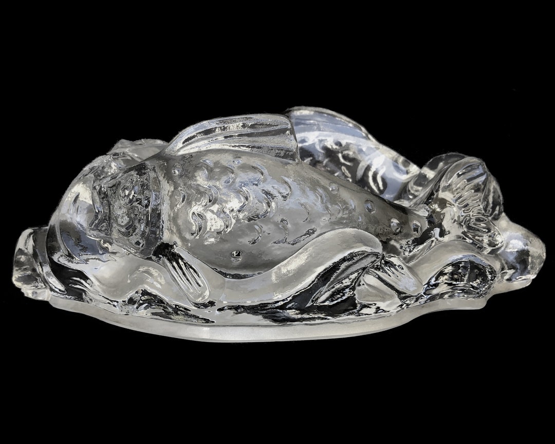 VERY RARE Frantisek Halama Art Deco Ashtray Jardiniere Zelezny Brod Art ...