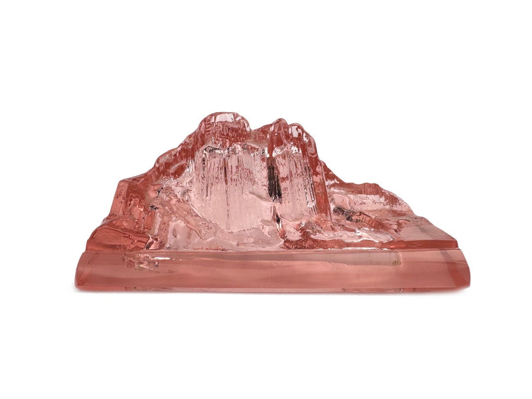 Sculpture Paperweight Bratri Jílkove Glassworks Steinschönau Kamenicky ...