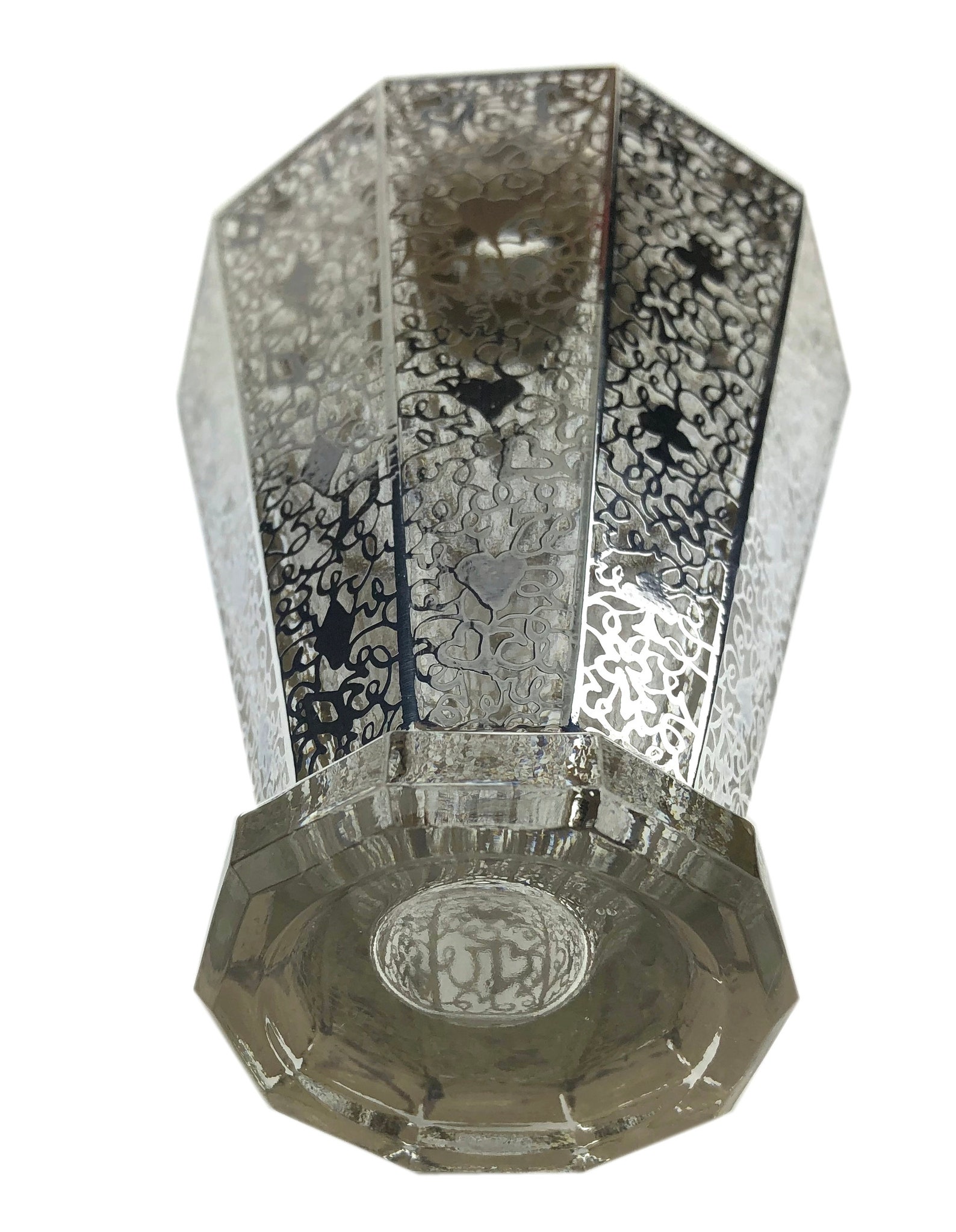 RARE Silver Overlay Fine Silver Solid Silver 999 Art Deco - Etsy