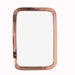 Copper Mirror. Copper Patina Mirror. Copper Wall Art Mirror. Wall Art ...