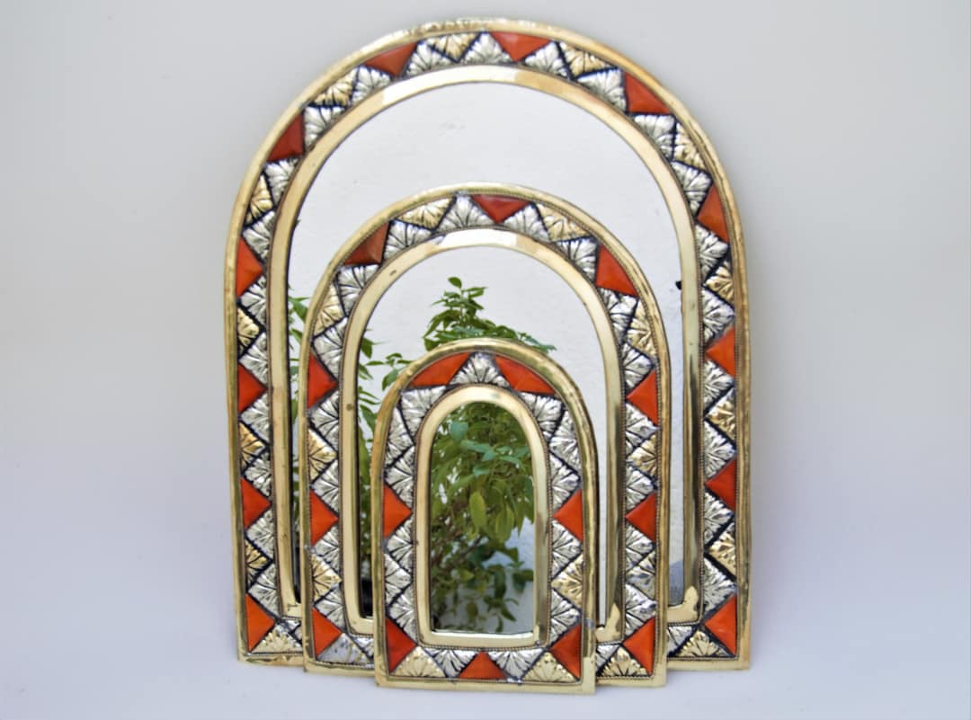 Moroccan Wall Mirror,small Decorative Wall Mirror, - Etsy