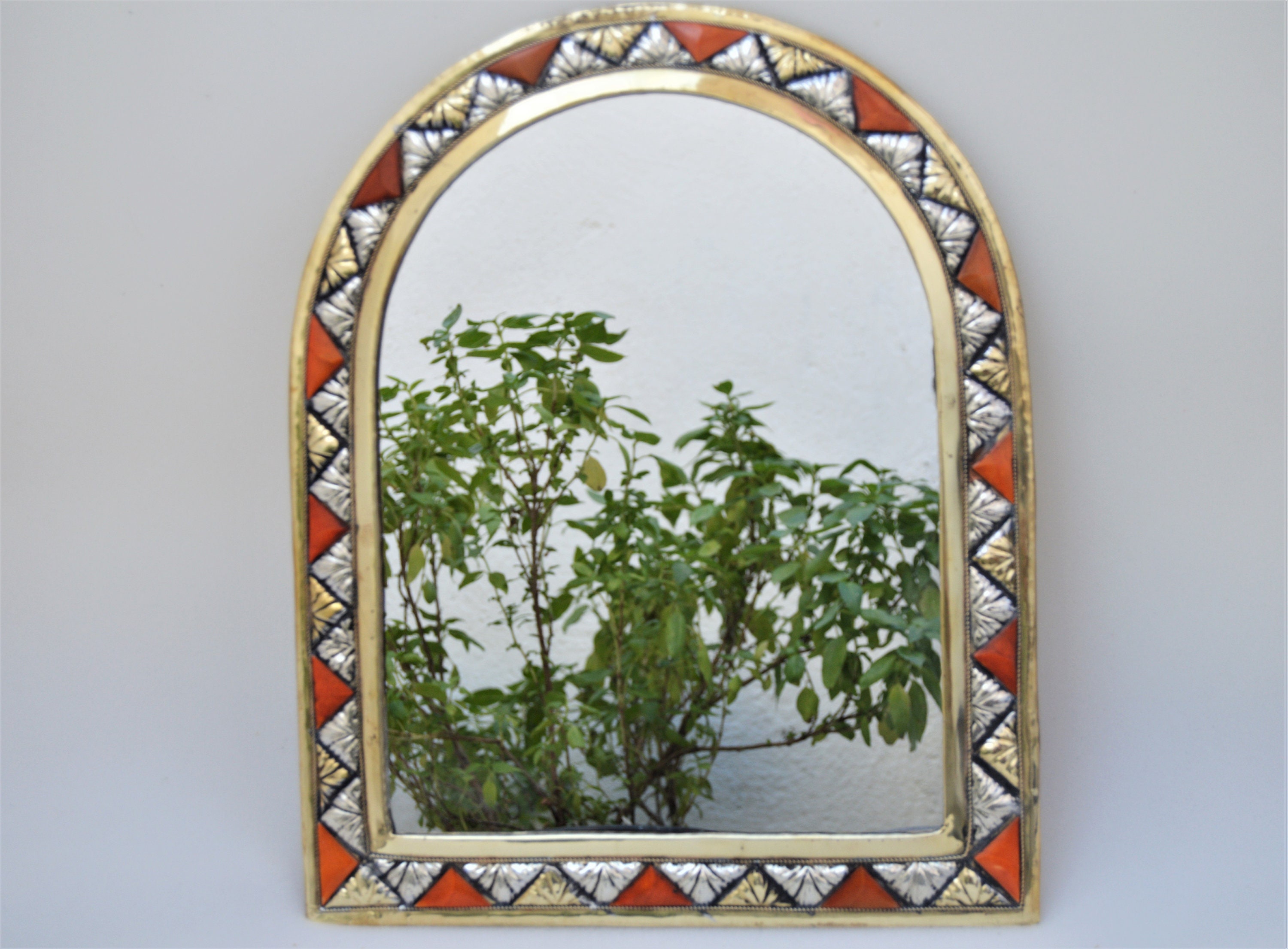 Moroccan Wall Mirror,small Decorative Wall Mirror, - Etsy