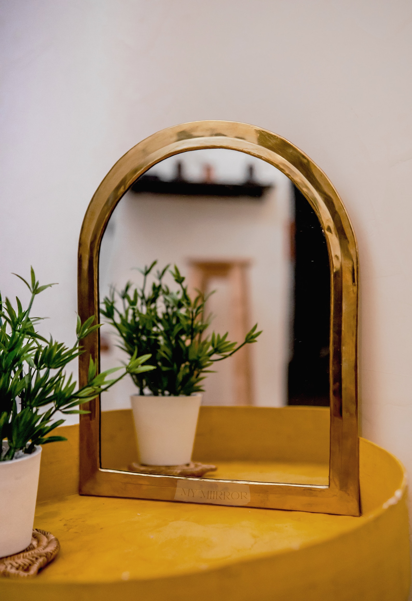Gold Arch Mirror Handmade Golden Mirror Luxury Mirror Boho - Etsy