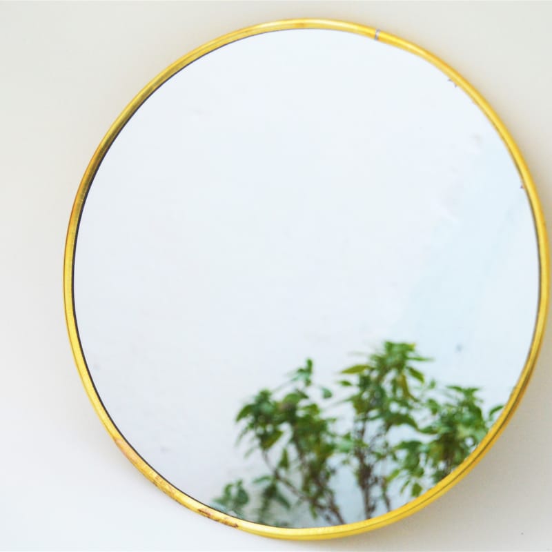 Circle Mirror - Etsy