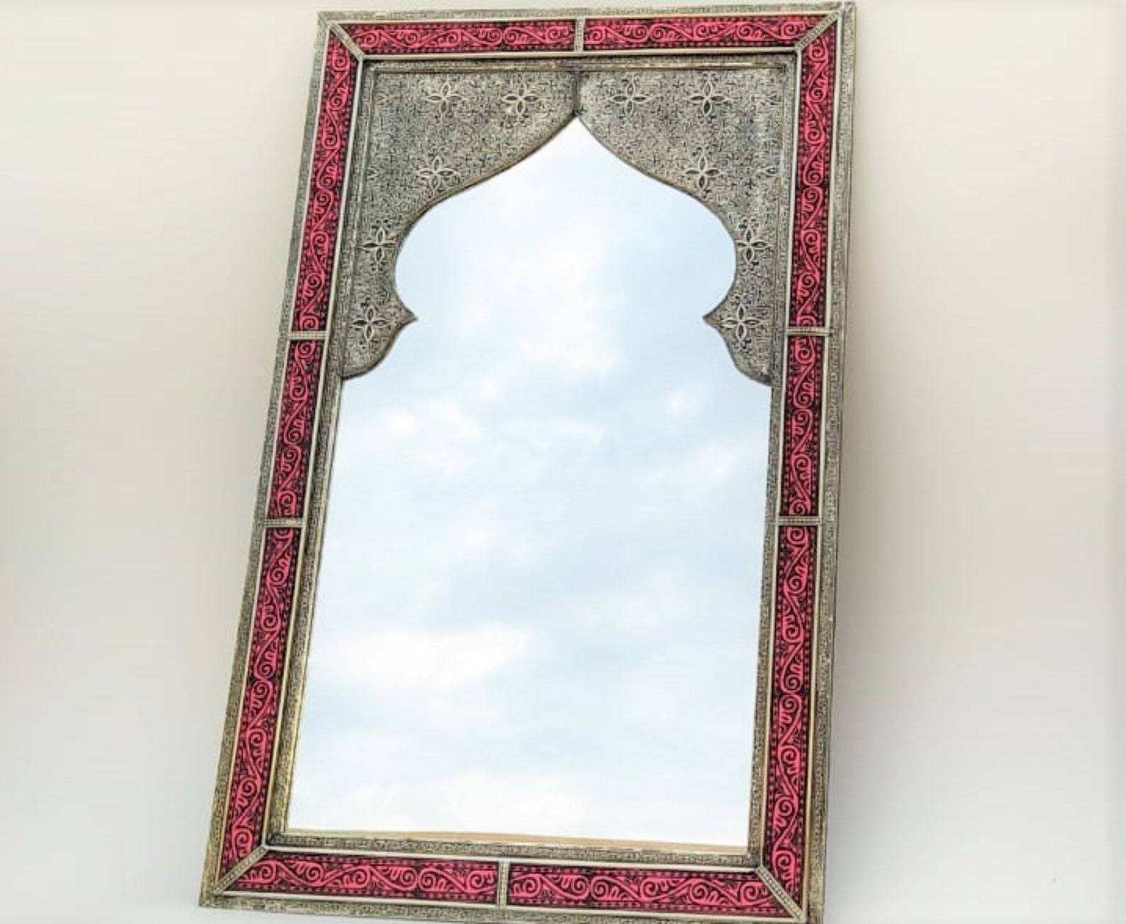 Moroccan Mirror Wall Mirrors Mirror Wall Decor Wall Mirror - Etsy