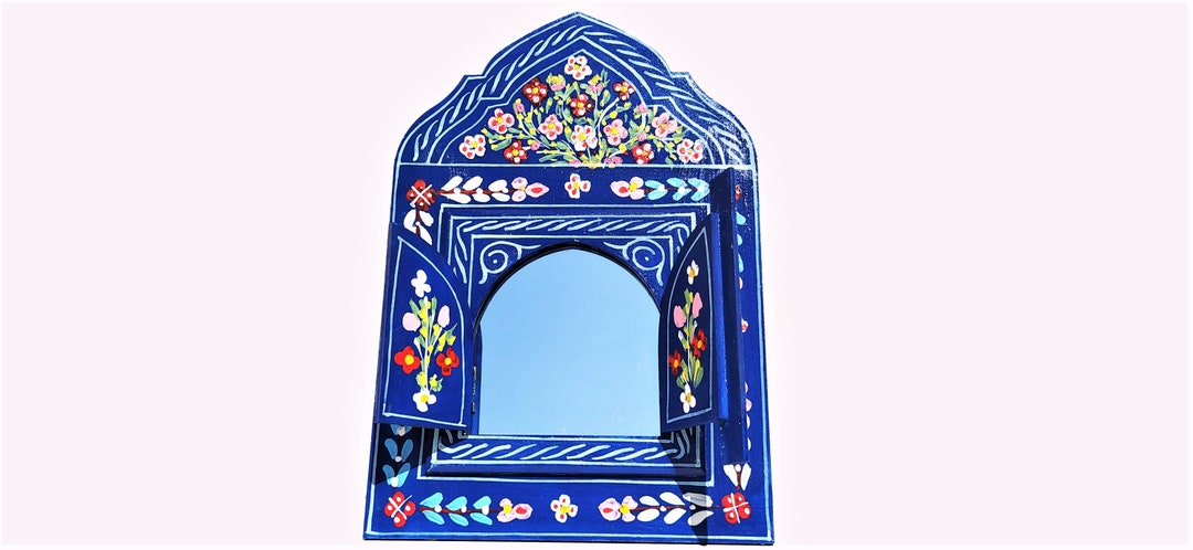 Moroccan Mirror With Doors - Etsy