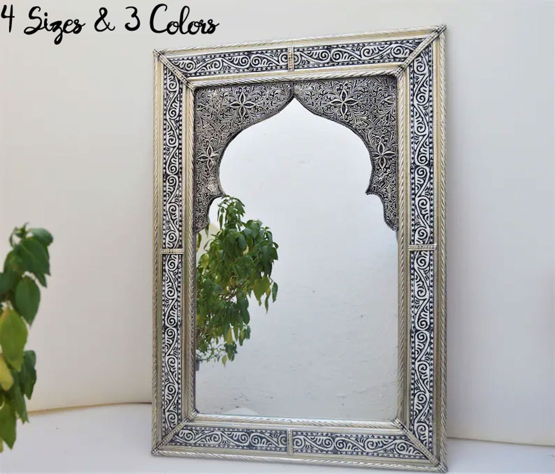 Moroccan Mirror Wall Mirrors Mirror Wall Decor Wall Mirror - Etsy