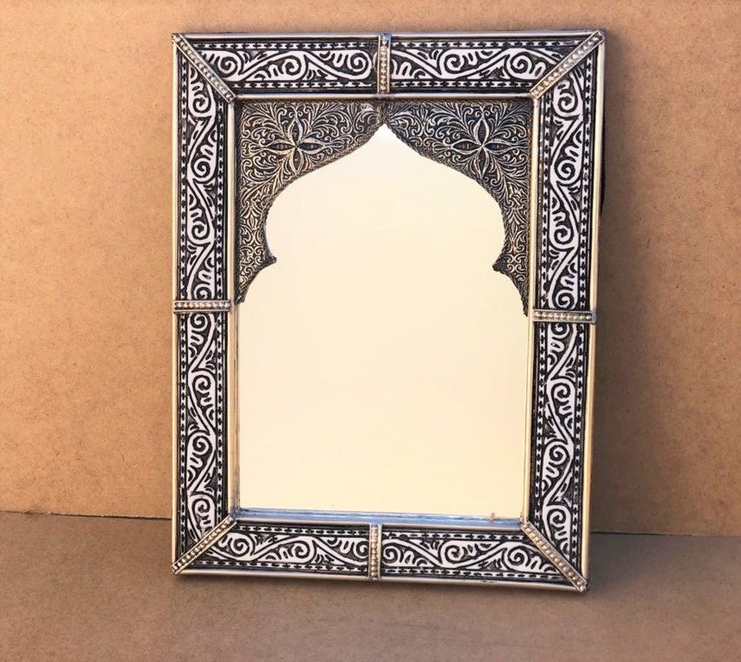 Moroccan Mirrors for Wall , Moroccan Decor, Mirror Wall Decoration ...